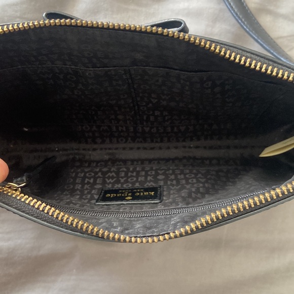 kate spade | Bags | Kate Space Side Bag Black | Poshmark